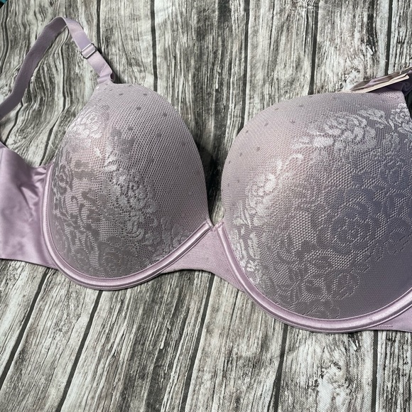 Secret Treasures | Intimates & Sleepwear | Nwt 36 Dd Lilac Bra | Poshmark